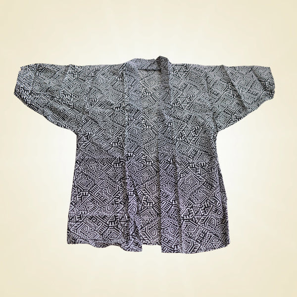 The Wasis Wax Print Robe – DIOP