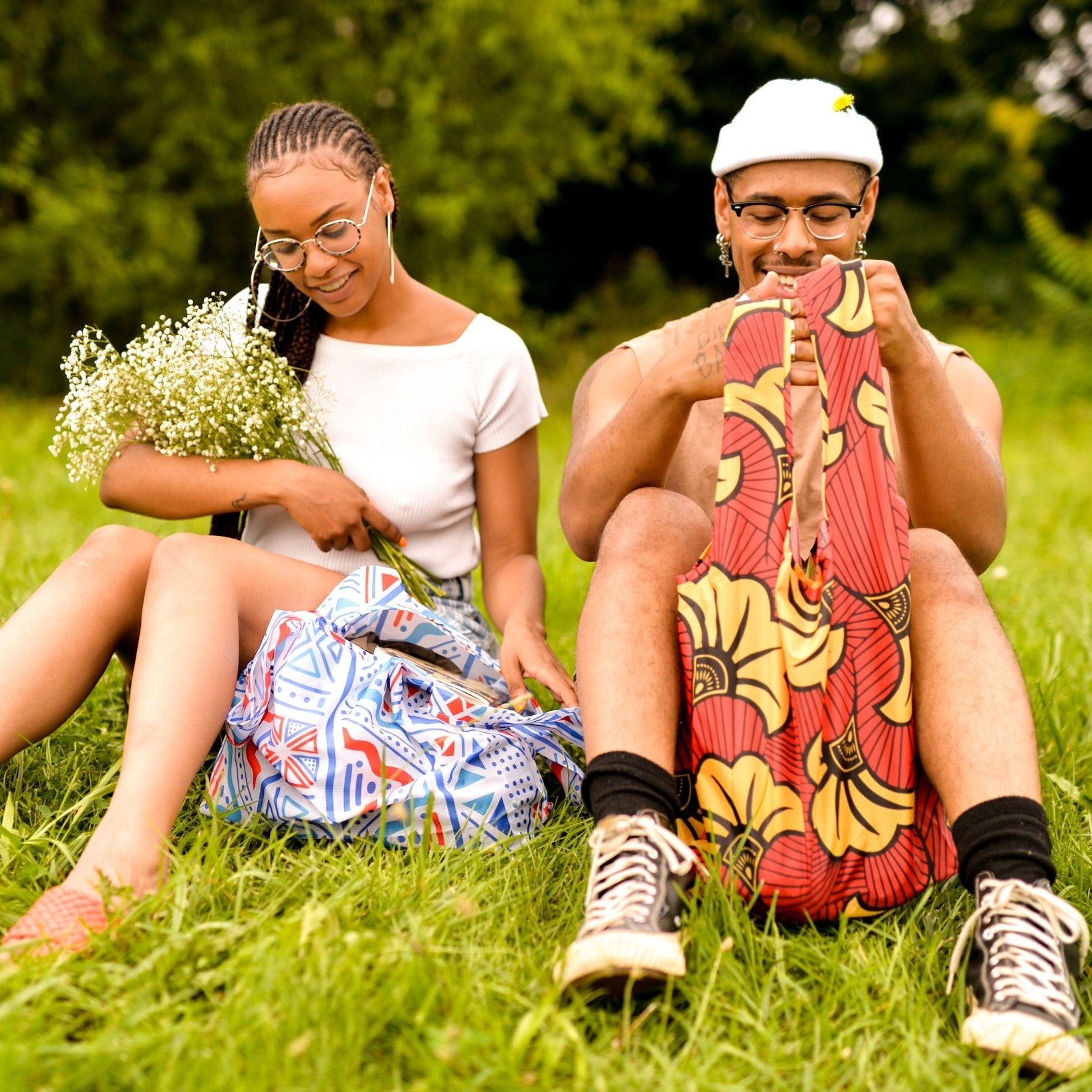 The Amar Reusable Bag – DIOP