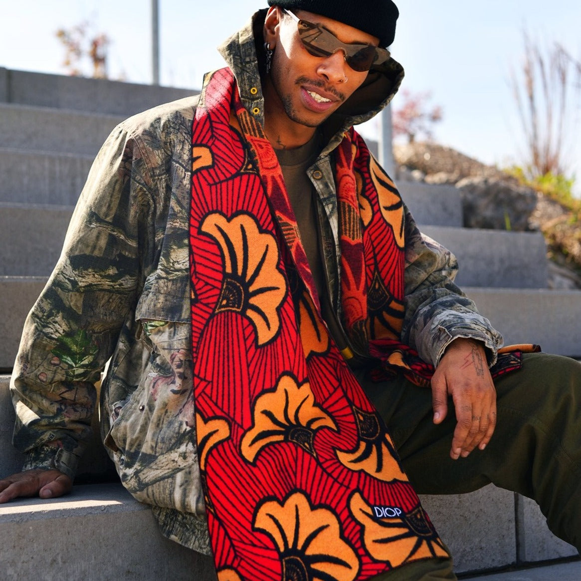 The Amar Scarf – DIOP