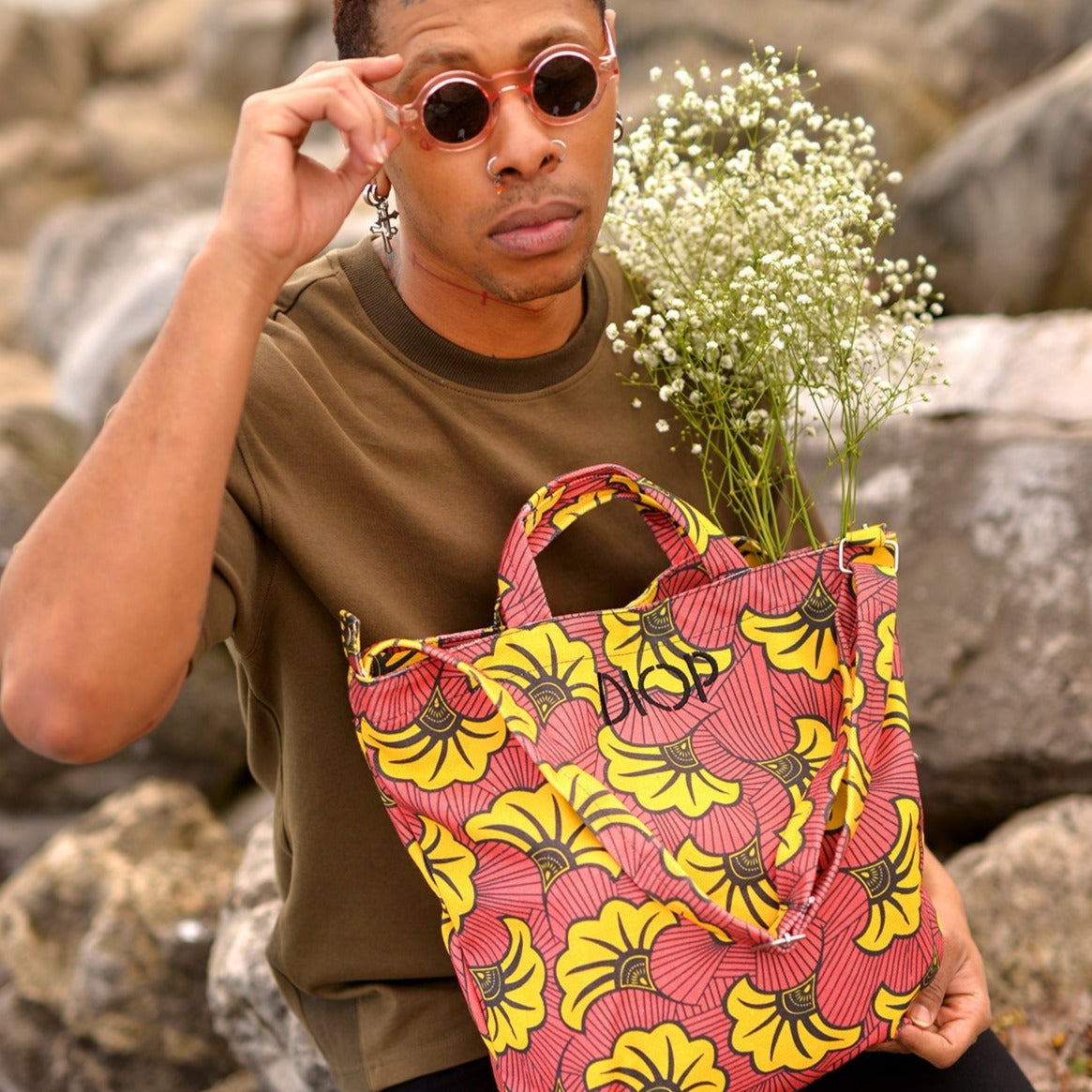 The Amar Tote Bag – DIOP