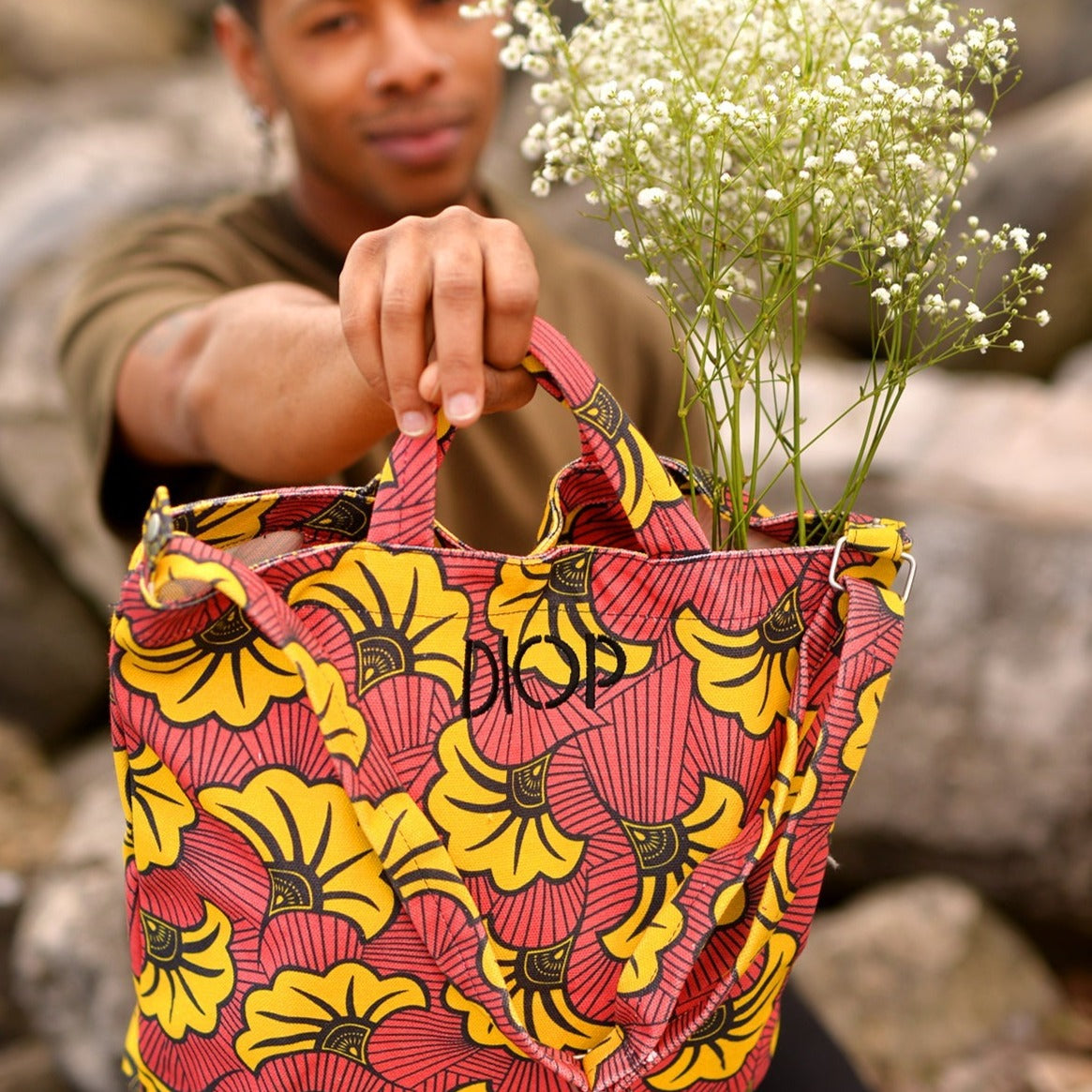 The Amar Tote Bag – DIOP