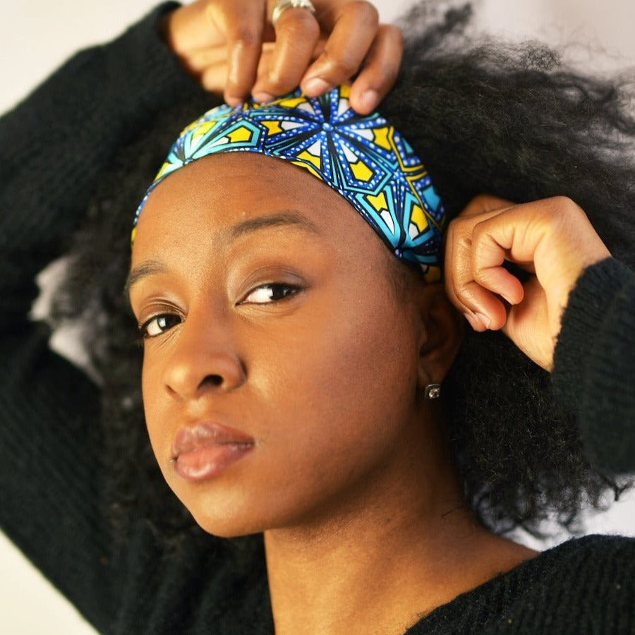 The Carisse Satin Headband – DIOP